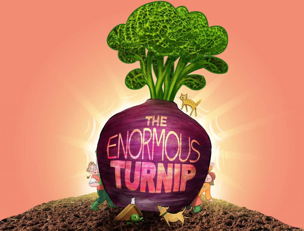 The Enormous Turnip - Stuff and Nonsense Theatre Company