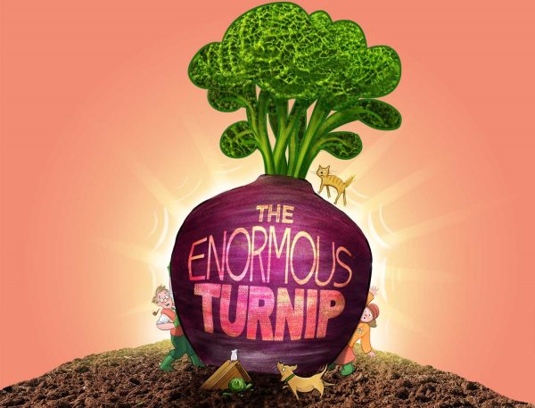 The Enormous Turnip - Stuff and Nonsense Theatre Company